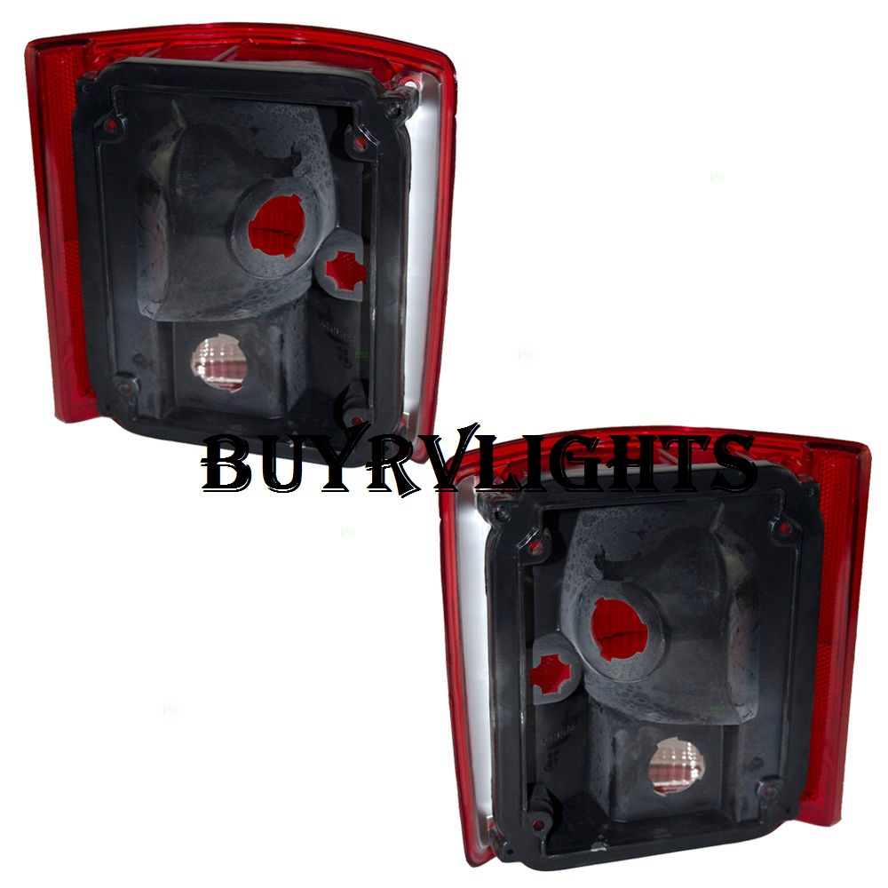 Monaco Safari Trek Replacement Tail Light Lens & Housing Pair (Left ...