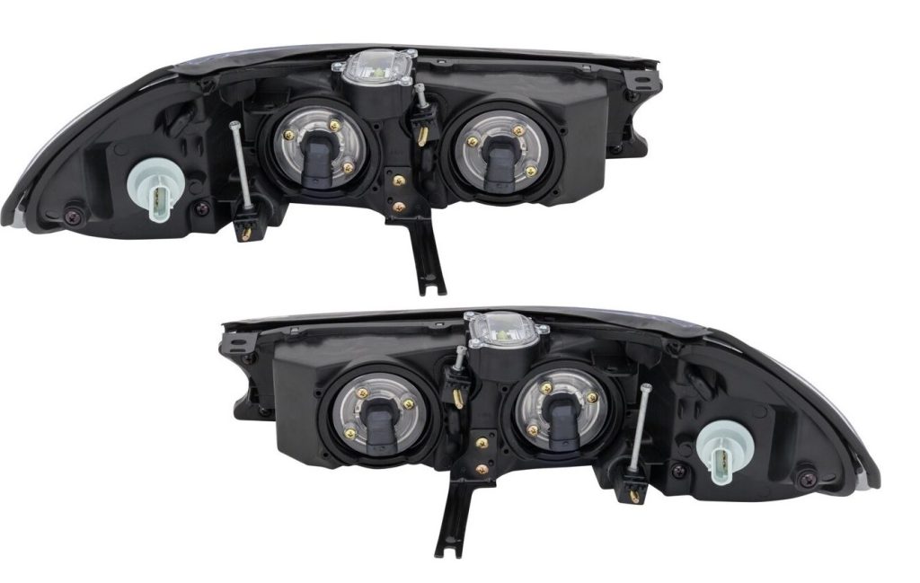 Fleetwood Providence Replacement Headlight Assembly Pair (Left & Right ...